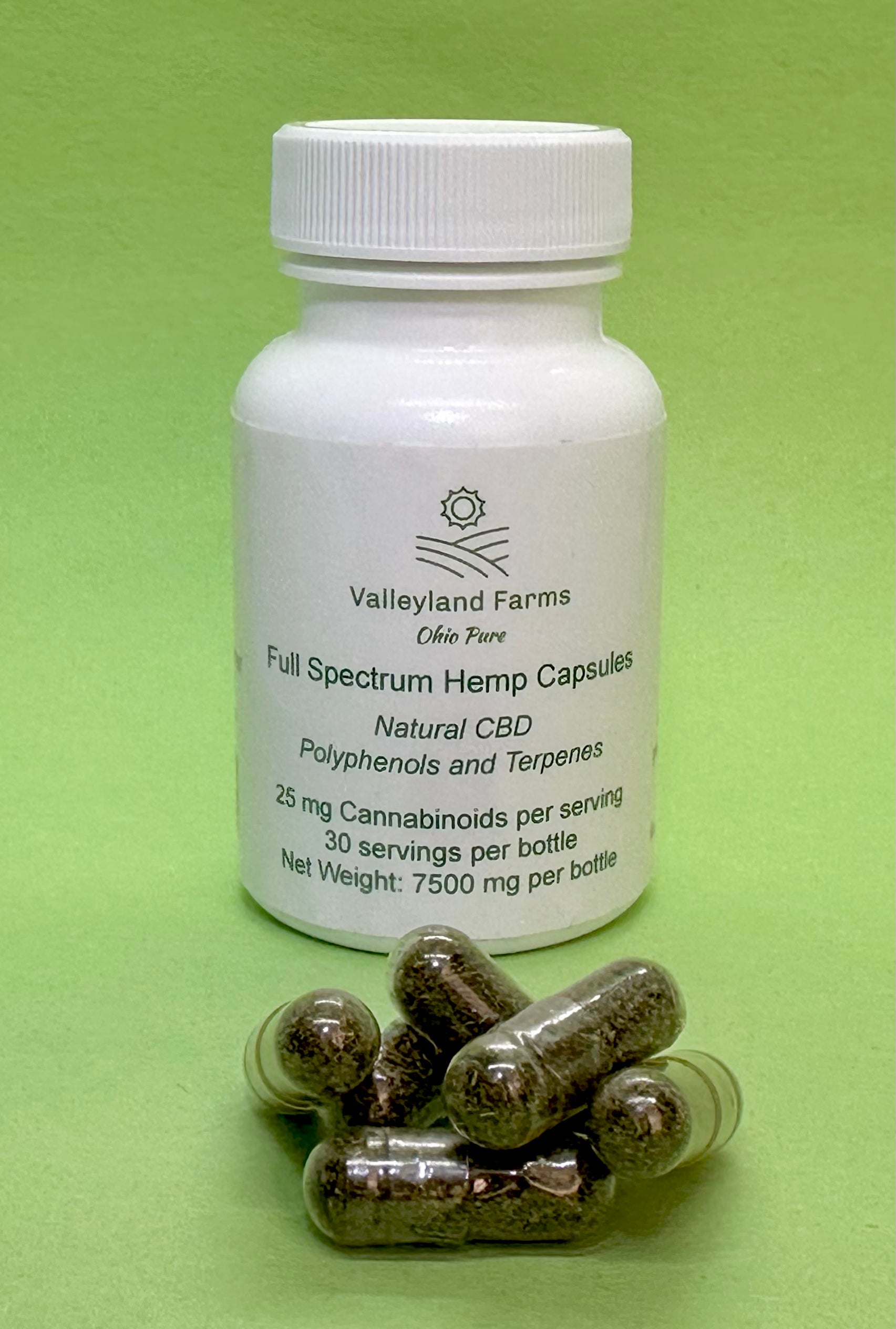 HEMP CAPSULES – Valleyland Farms