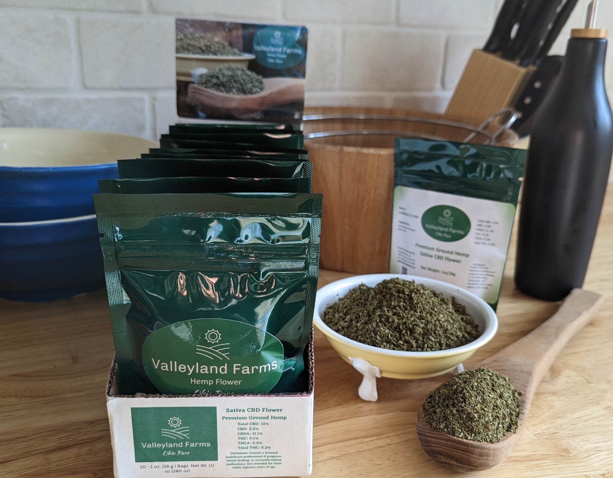 Ground CBD Flower – Valleyland Farms